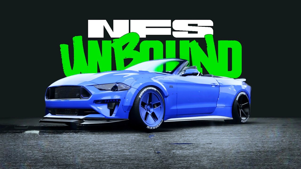 NFS Unbound - 2019 Ford Mustang GT Convertible (Drift Build S+ ...