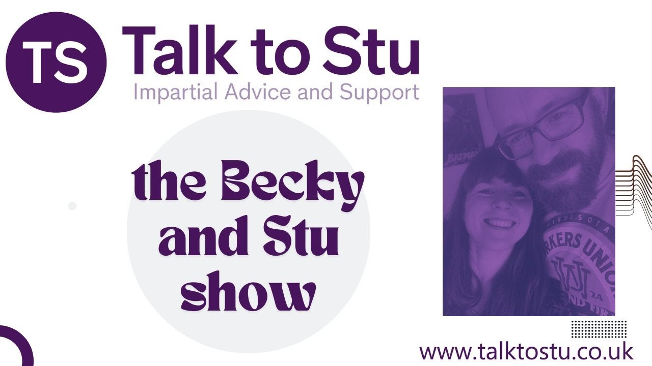 The Becky and Stu Show Episode 1 - YouTube