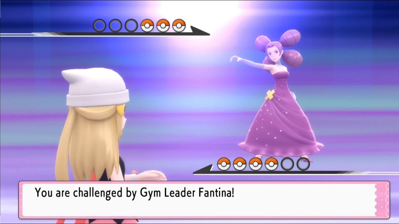 Pokémon Brilliant Diamond - Part 04 - The Fen Badge & Relic Badge - YouTube