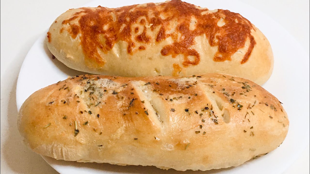 How to make SubWay Bread at home - YouTube