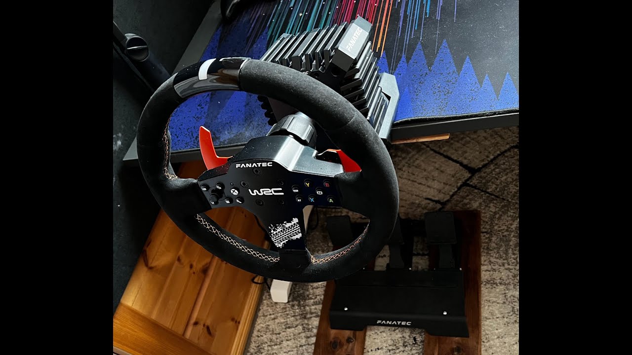 Unboxing Fanatec CSL DD, Elite Steering Wheel WRC, CSL Elite Pedals V2 ...