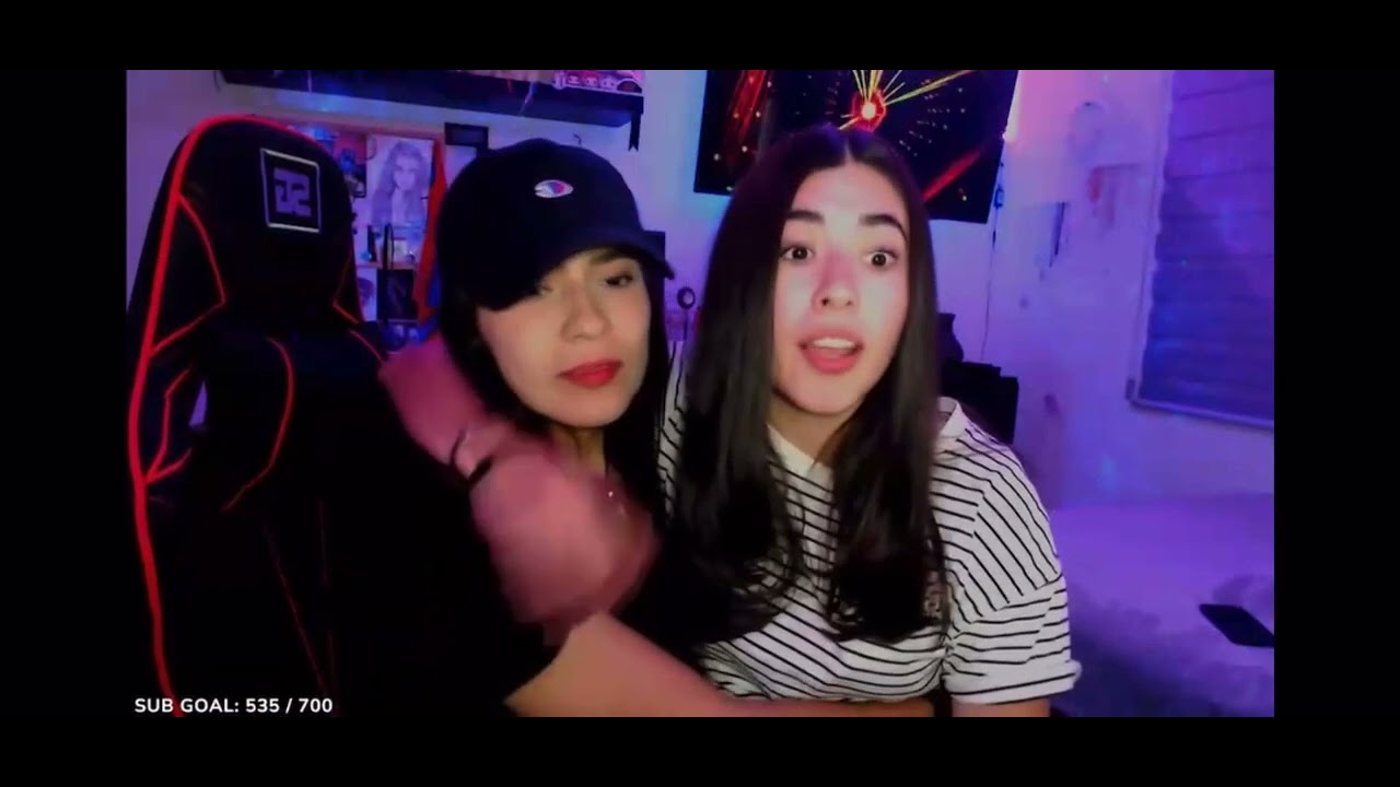 Ale y Ana -Stream Express Románticos Momentos - YouTube