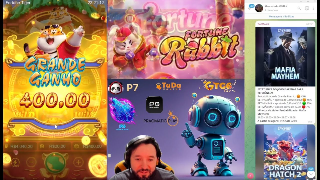 🎰 Explore as Análises do ROBÔ ANALISTA em FORTUNE TIGER, MOUSE, RABBIT ...