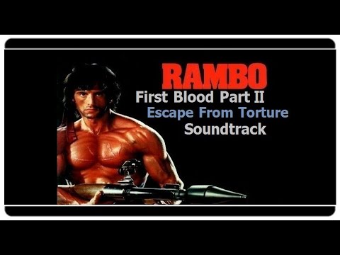 람보2 Soundtrack (제리 골드스미스) 고문으로부터의 탈출 Rambo 2 Escape From Torture - YouTube