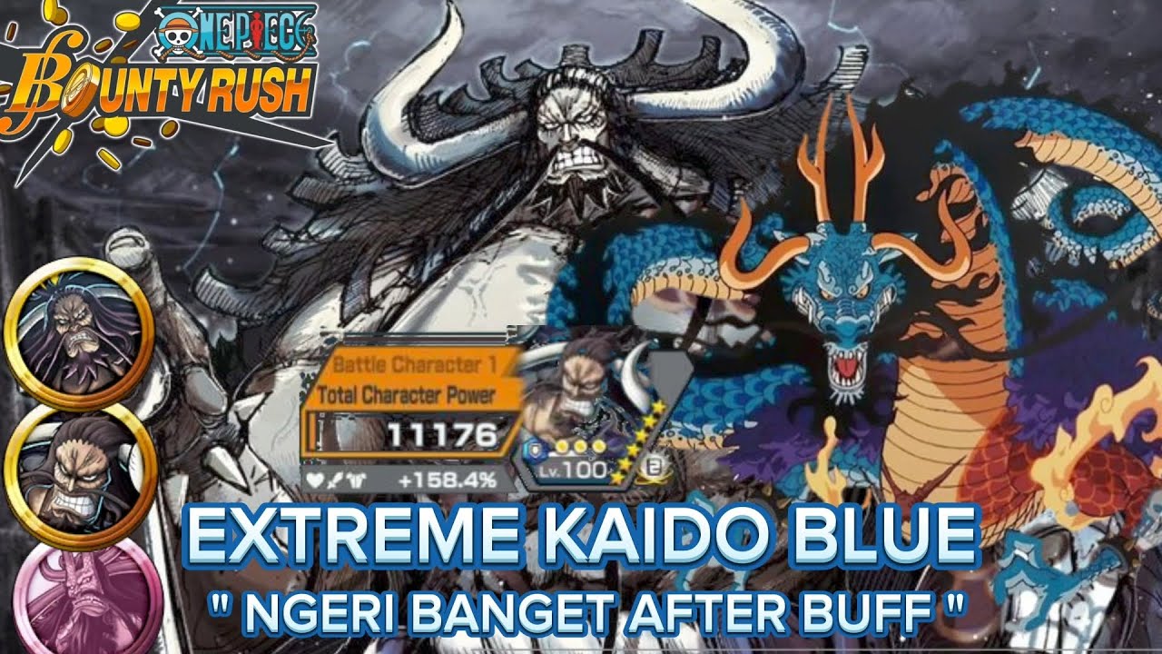 KAIDO BLUE AFTER BUFF!!! BEST DEFENDER?!! NGERI BANGET ASLI. | One ...