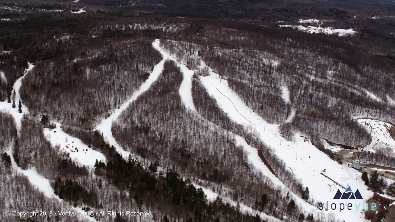 Titus Mountain Aerial Overview by Slopevue.com - YouTube