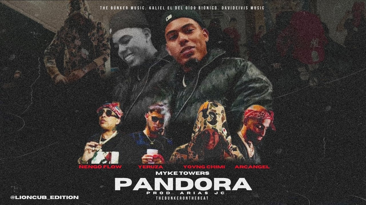 PANDORA - MYKE TOWERS x YOVNGCHIMI x Pressure 9X19 Type Beat | TRAP ...