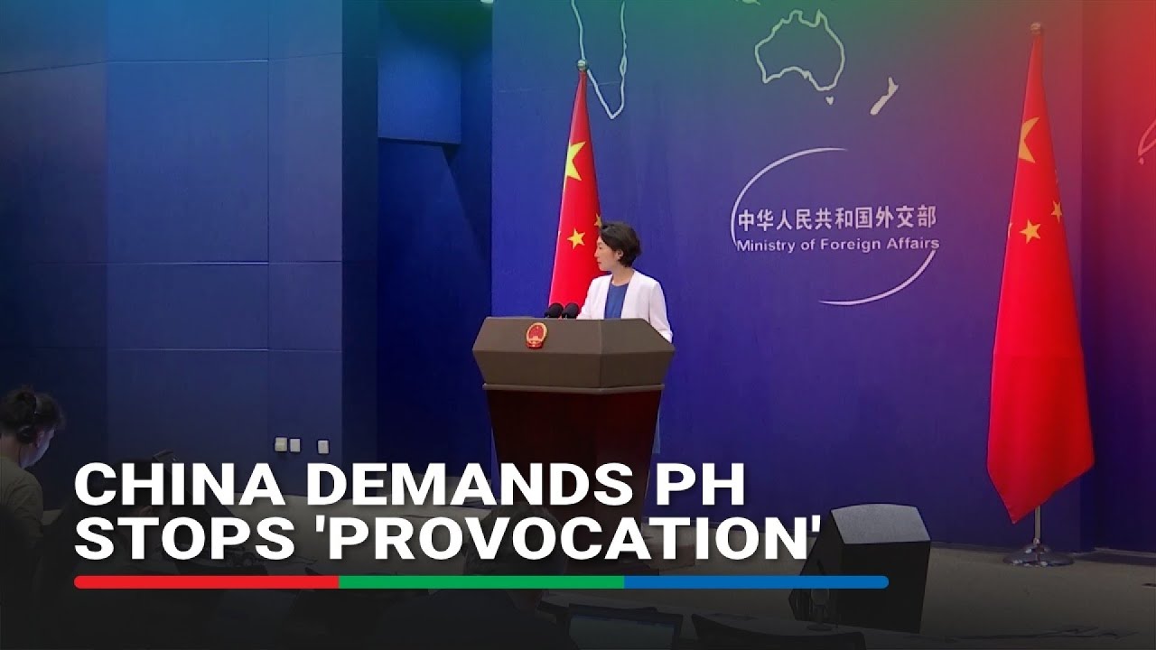 China urges PH to stop provocative acts after latest confrontation ...