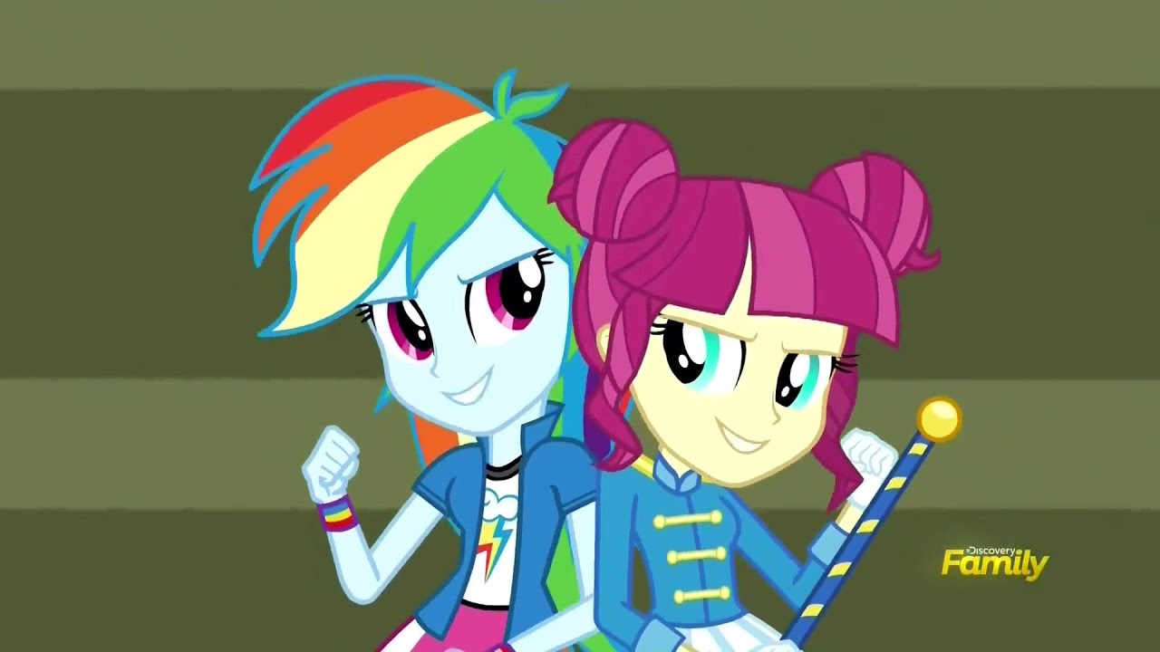 CHS Rally Song - MLP: EG - Friendship Games [HD] - YouTube