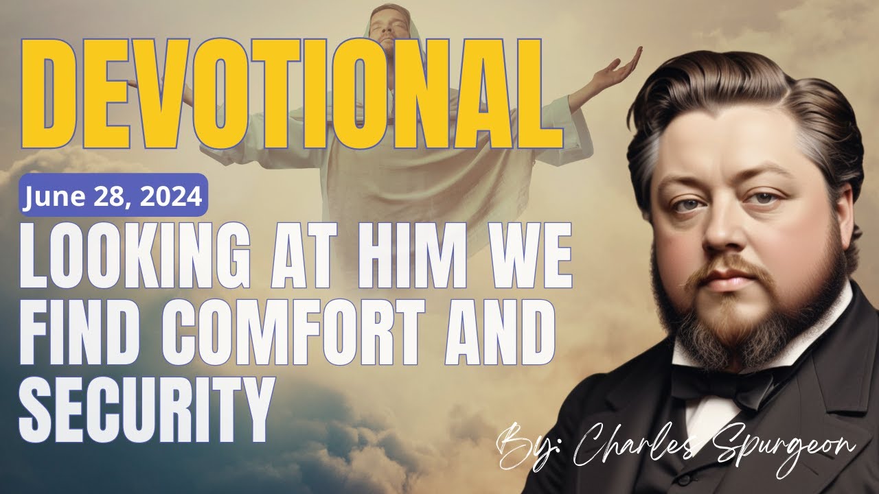 God tells you today: In me you find comfort and security | Charles ...