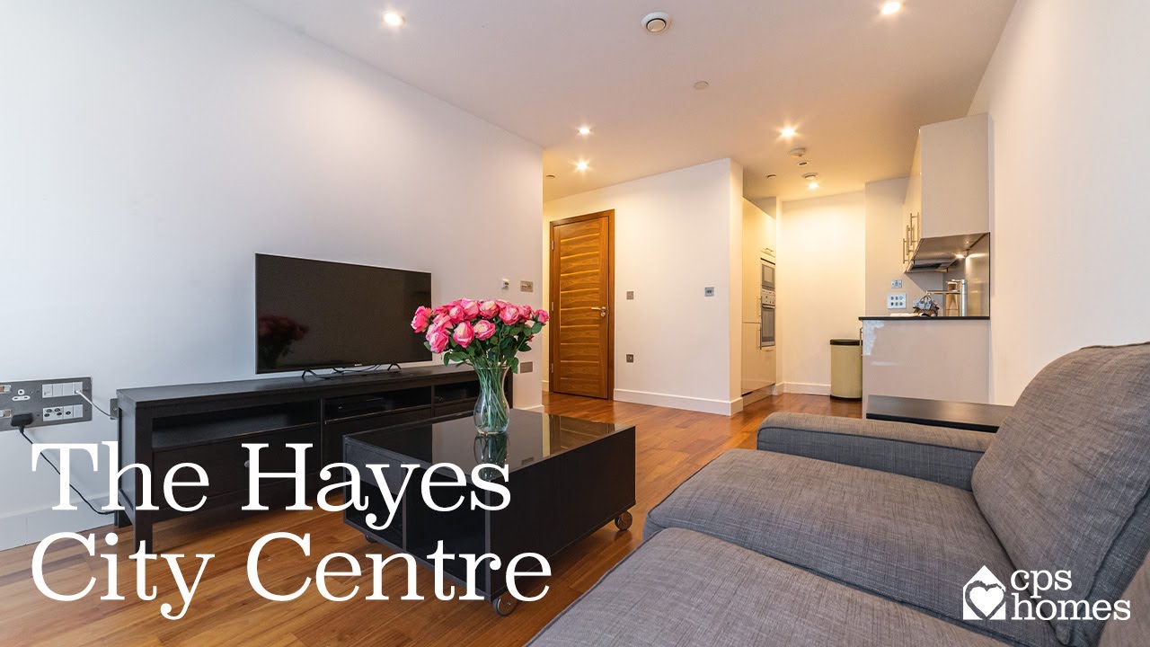 The Hayes, City Centre | Cardiff | Property Video Tour - YouTube