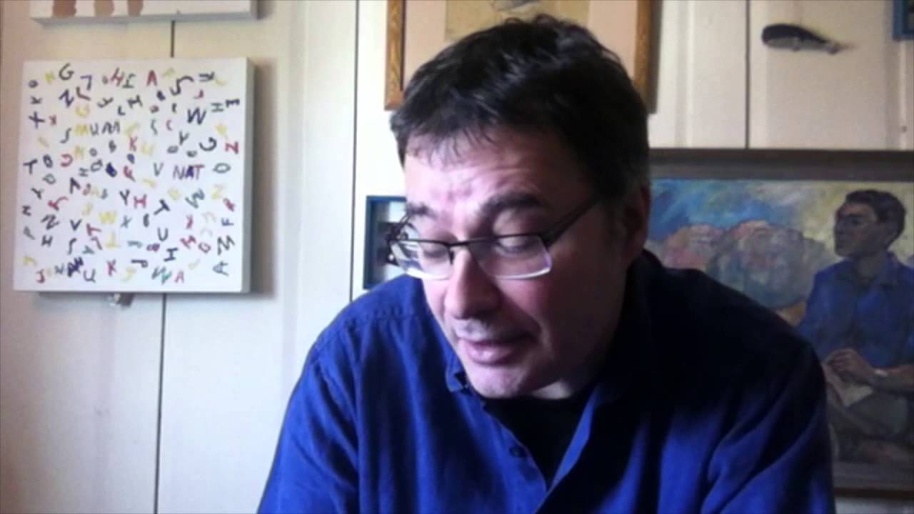 Jon Walter reading from Close to the Wind - YouTube