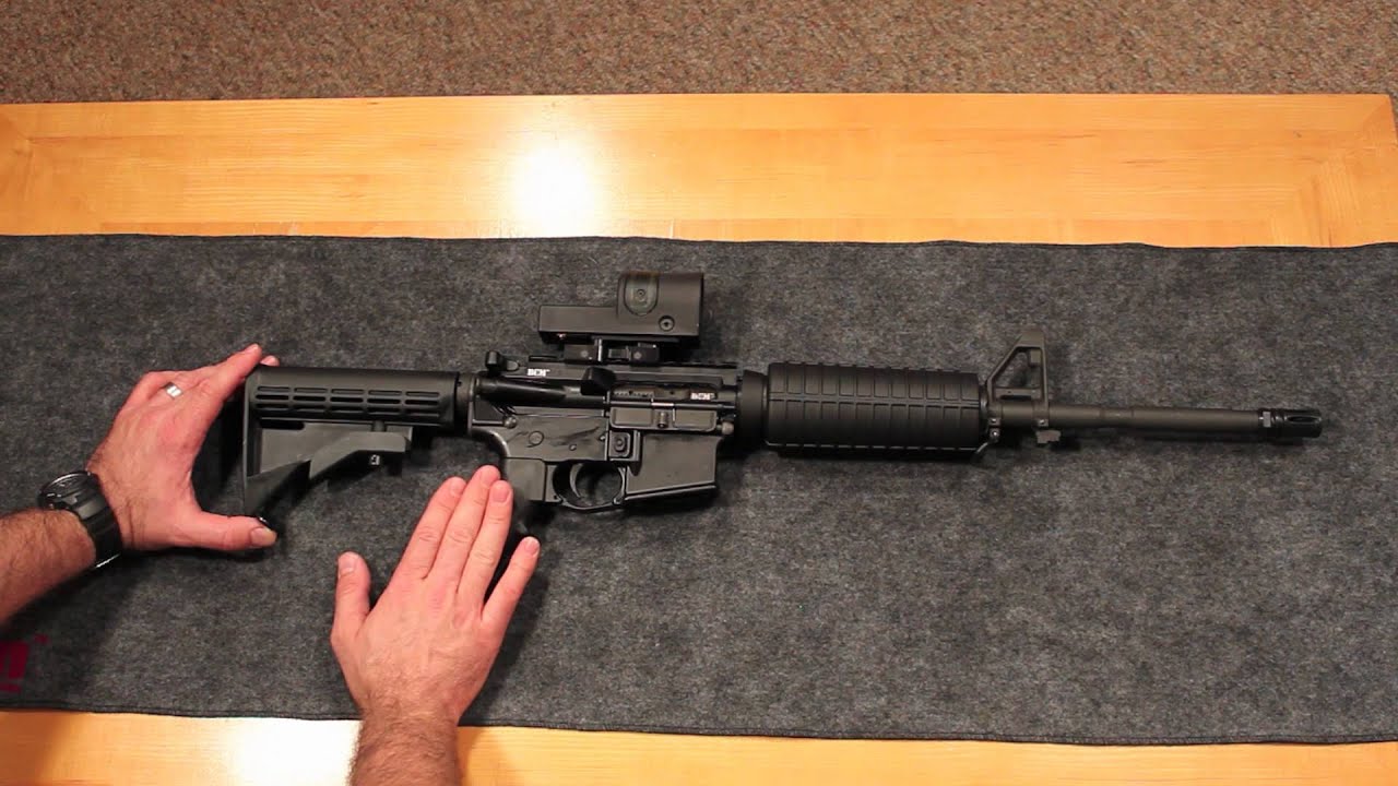 Review - Bravo Company BCM4 - YouTube