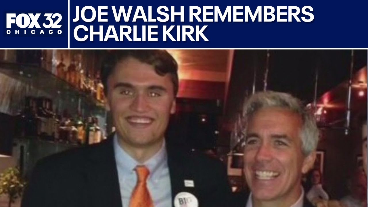 Joe Walsh mourns Charlie Kirk: ‘Felt like I lost a son’ | The Chicago ...
