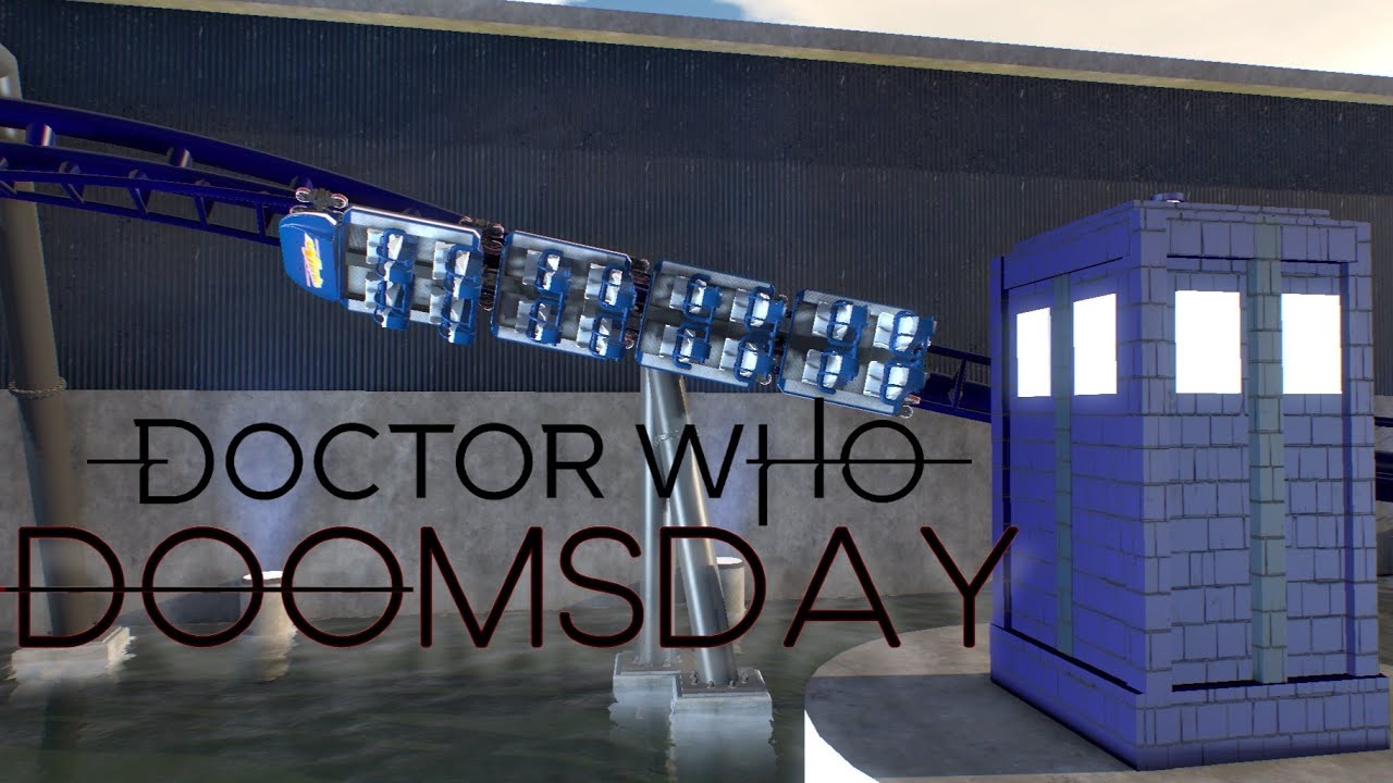 Doctor Who: DOOMSDAY | Intamin Multi-Dimensional Coaster | No Limits 2 ...