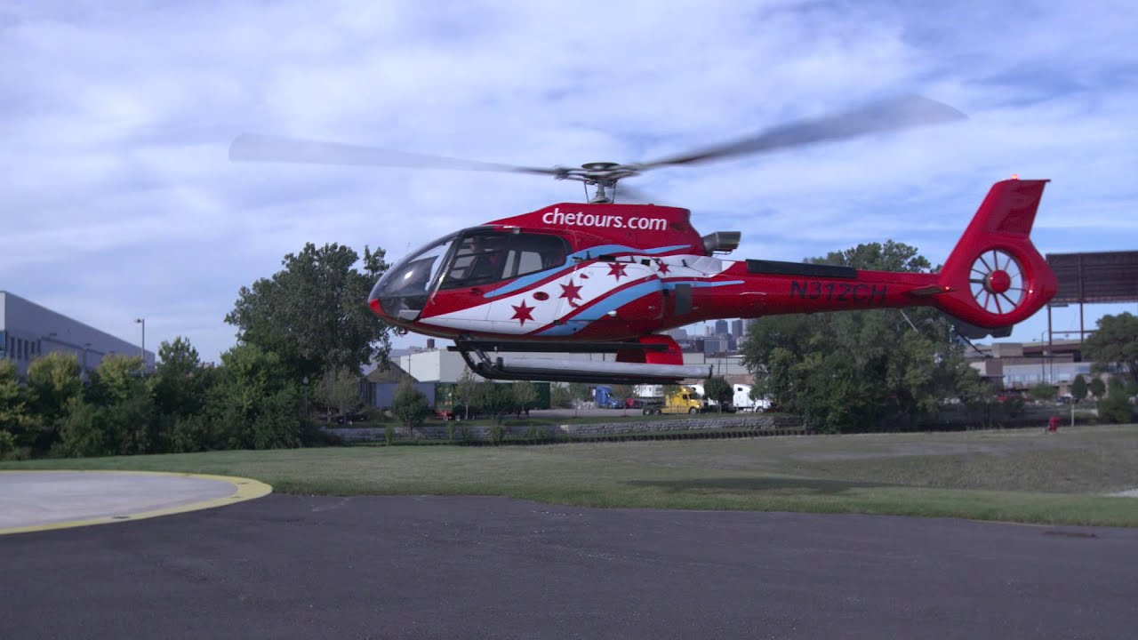 Chicago Helicopter Experience Success Story - YouTube