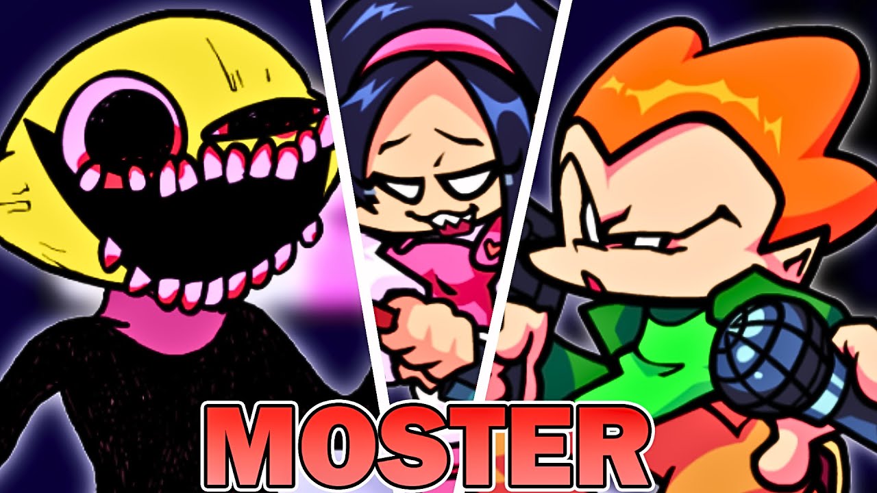 Friday Night Funkin' Mod Monster Pico Mix (Fan Chart) - YouTube