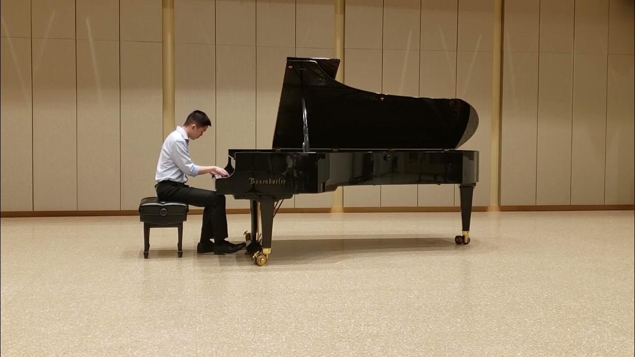 Bassoon & Piano Recital - Matthew So (4/2023) - YouTube