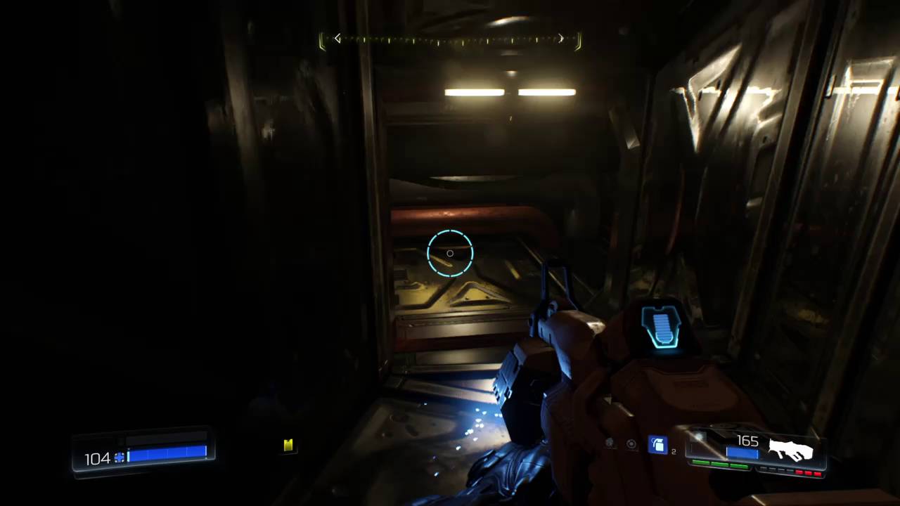 DOOM Level 2 Secret 4 - YouTube