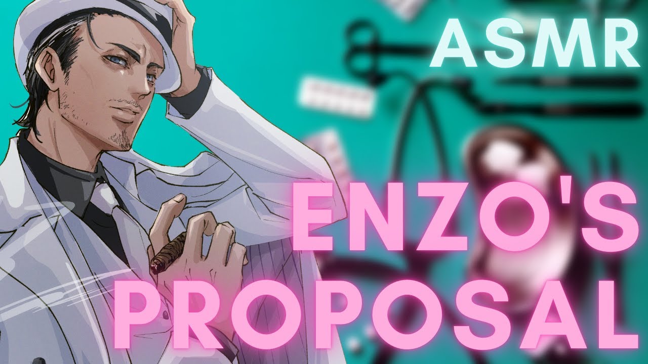 Mafia Boss Enzo Proposes Marriage! ASMR Boyfriend [M4F] - YouTube
