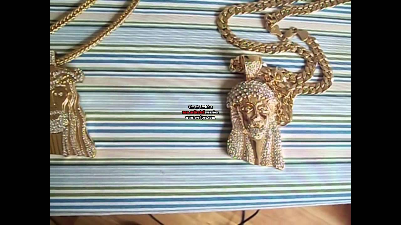 Biggie Jesus Piece Chain