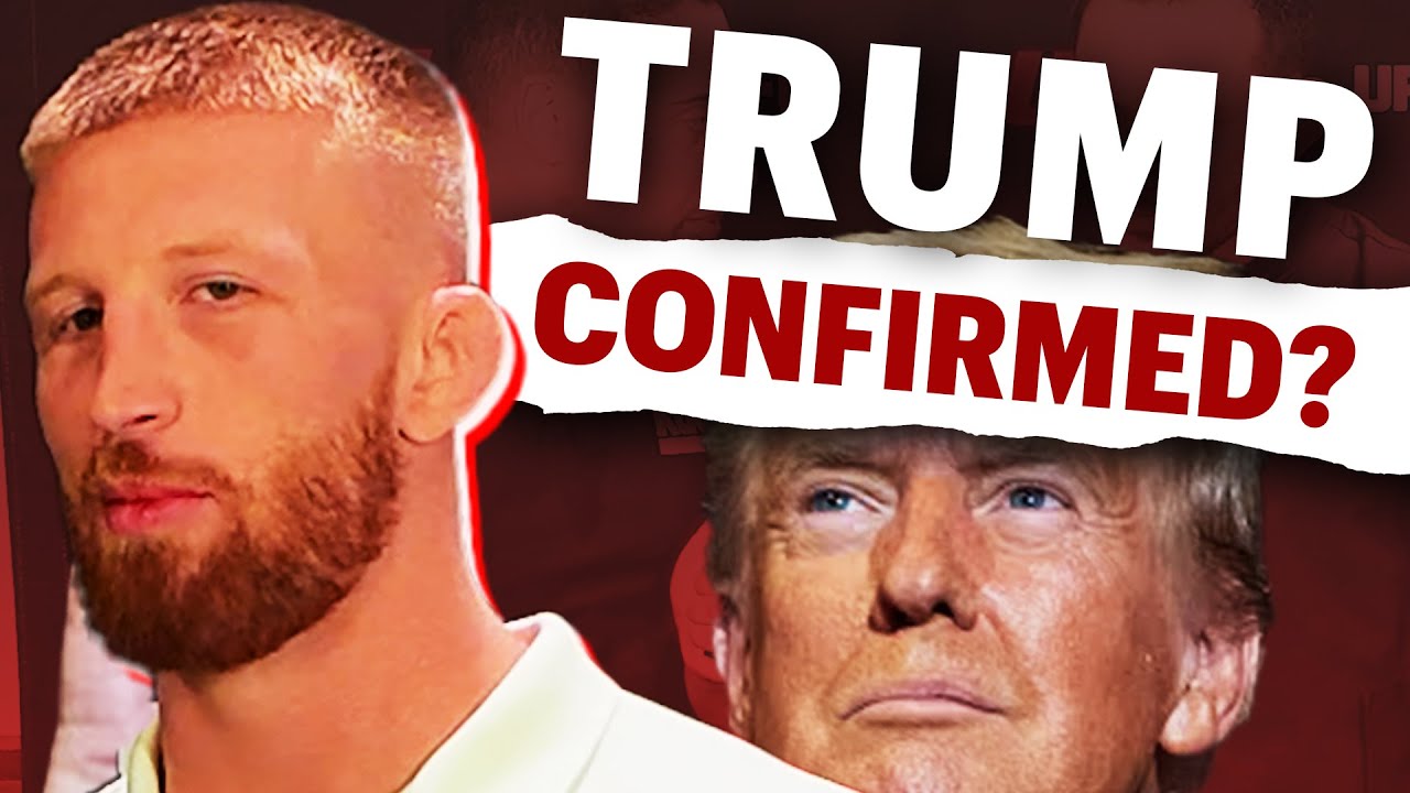 Bo Nickal says Trump will come to UFC 309 - YouTube