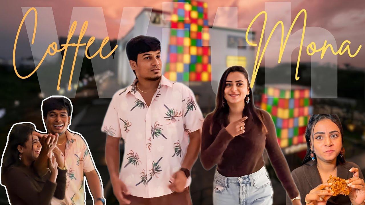 Costliest Coffee Date With Mona☕😘 @mona-vlogs - YouTube