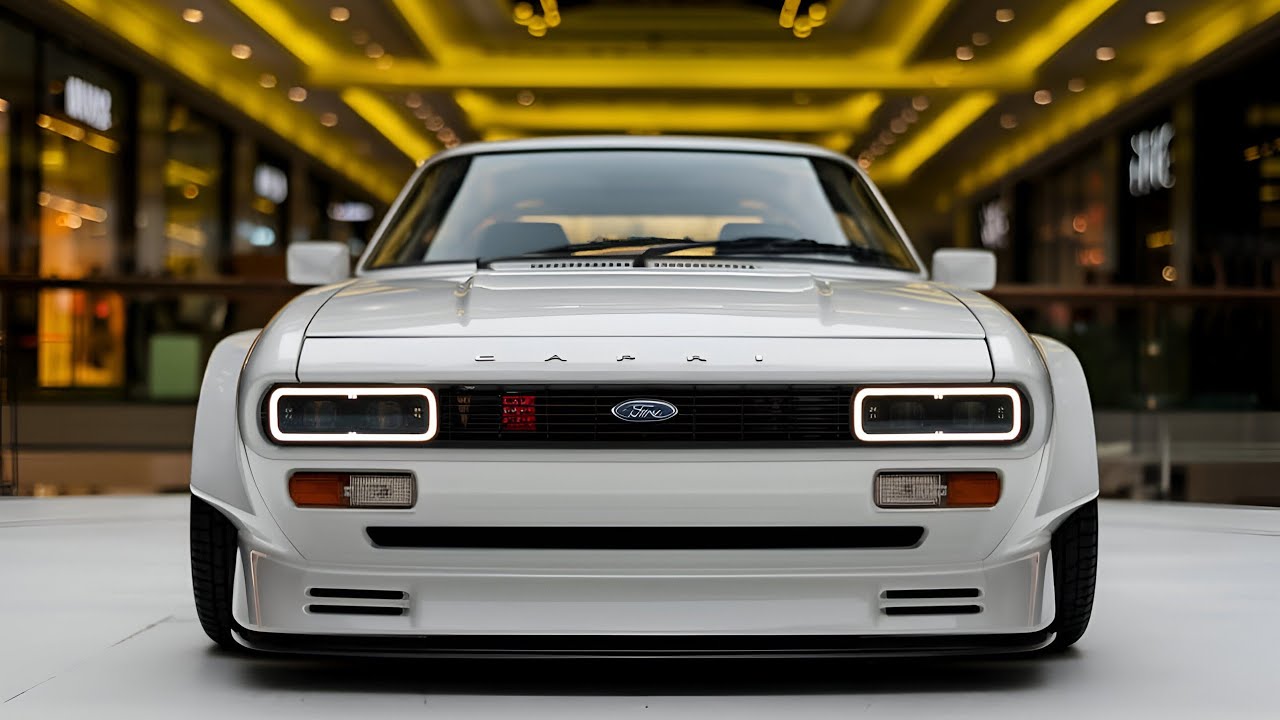 "2025 Ford Capri Review: A Modern Classic for Car Lovers" - YouTube