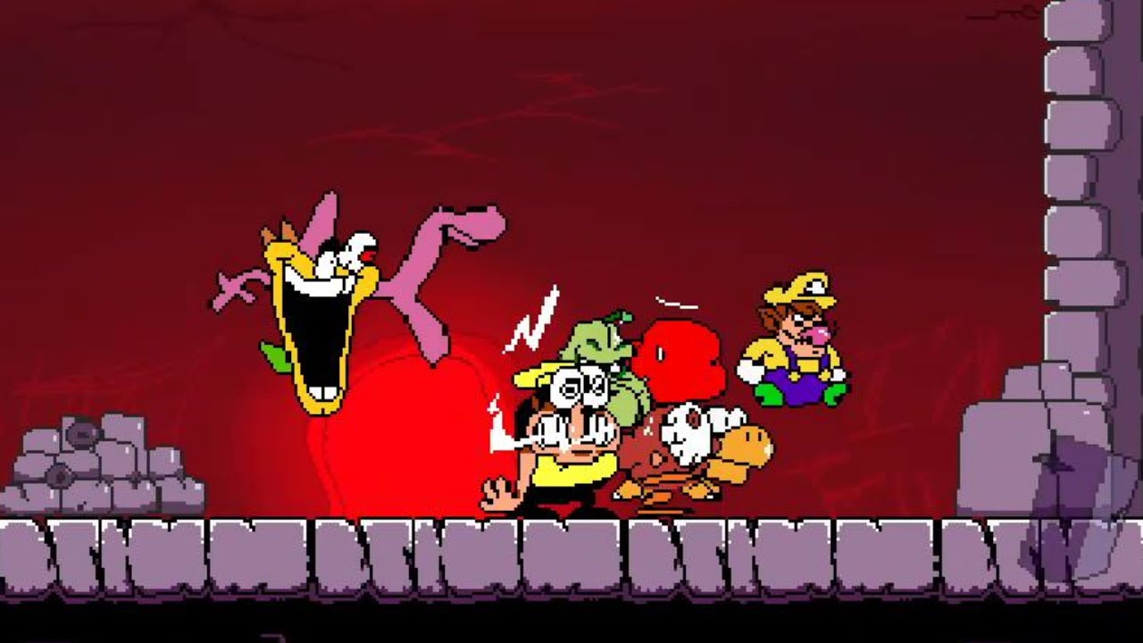 The most chaotic goal in Loco Tower - YouTube