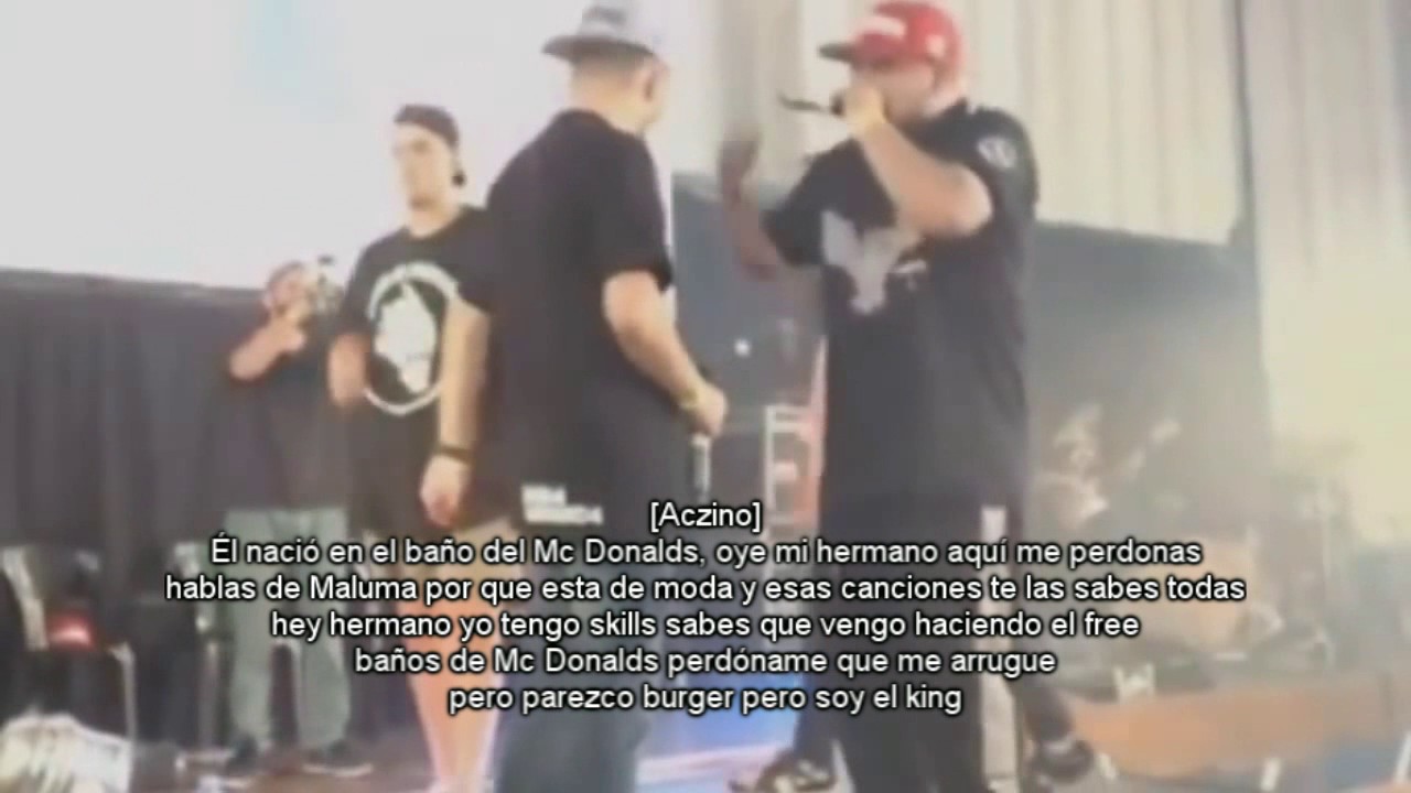 Aczino & Kodigo (Round 2) vs JNO & Dref Killah + LETRA - El Desafio ...