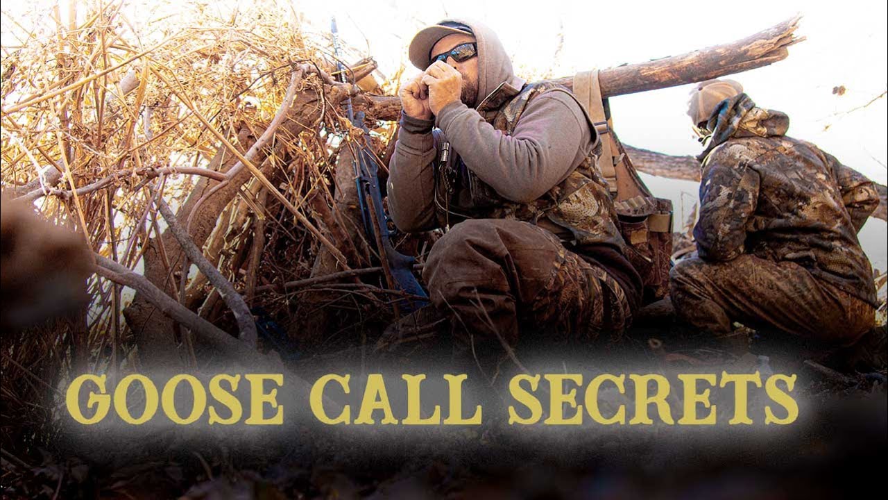 Goose Call Basics - YouTube