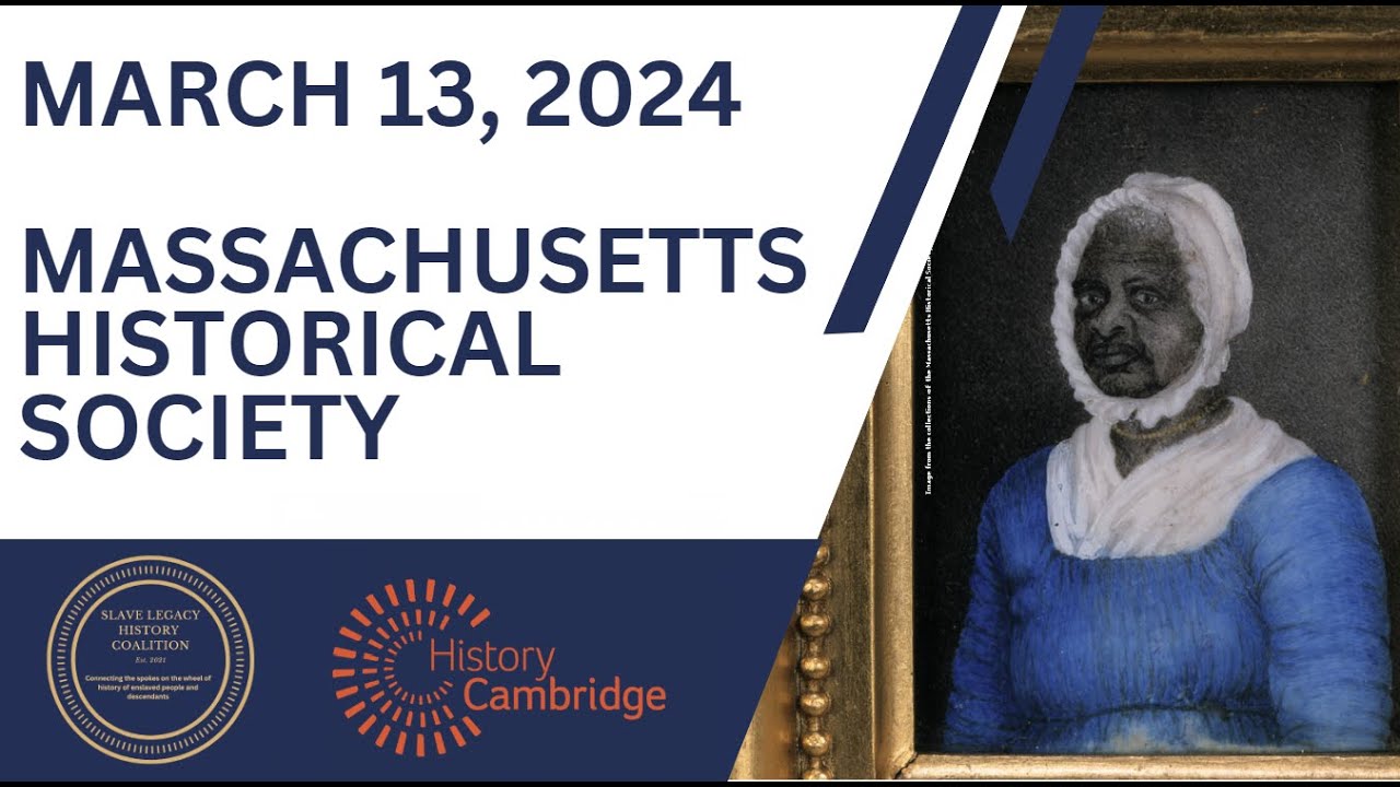3-13-24 | Catherine Allgor and Peter Drummey | Massachusetts Historical ...