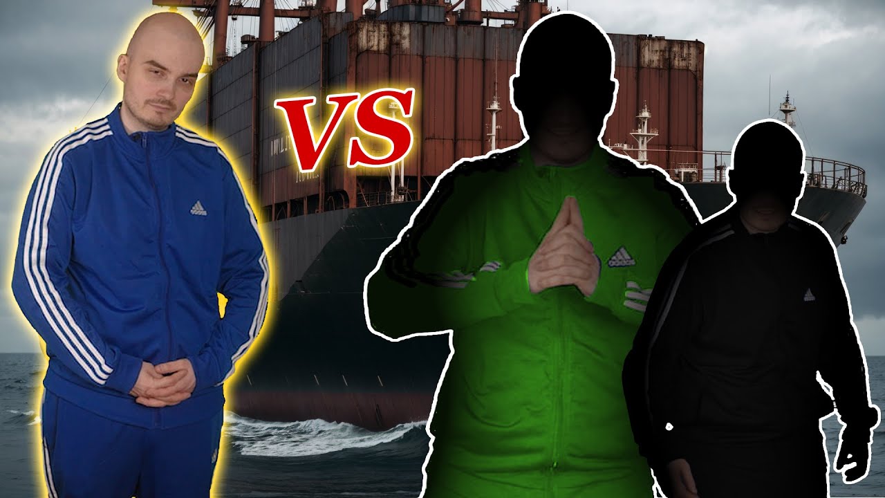 Radal and the Cargo Ship Heist | @RADALGANG - YouTube