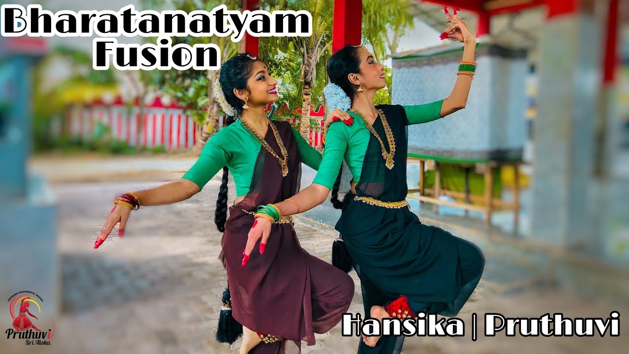 Sri Lanka's First Bharatanatyam Dance Fusion | Pruthuvi Sri & Hansika ...