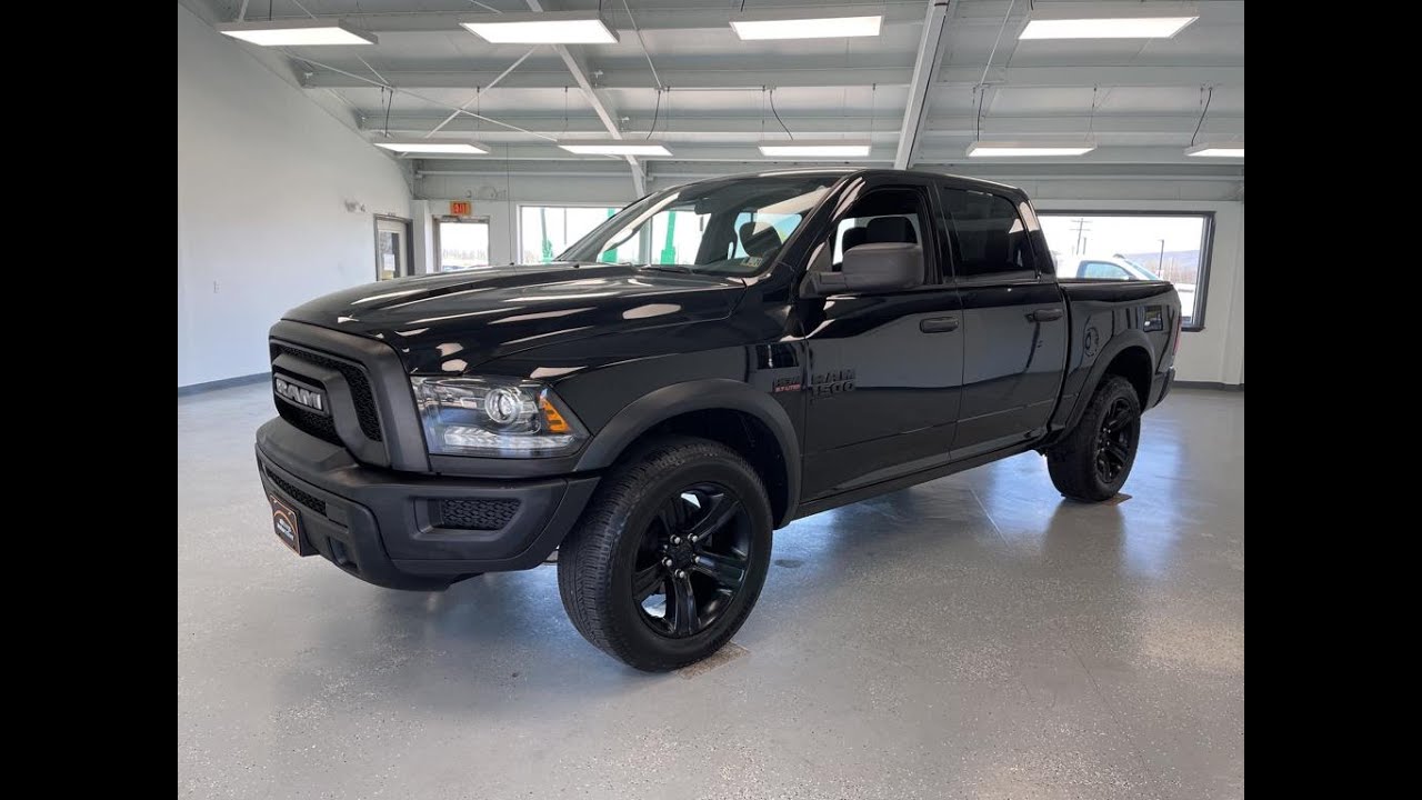 2021 Ram 1500 Classic Warlock Stock #PMS535503 @RelyOnATA | #RelyOnATA ...