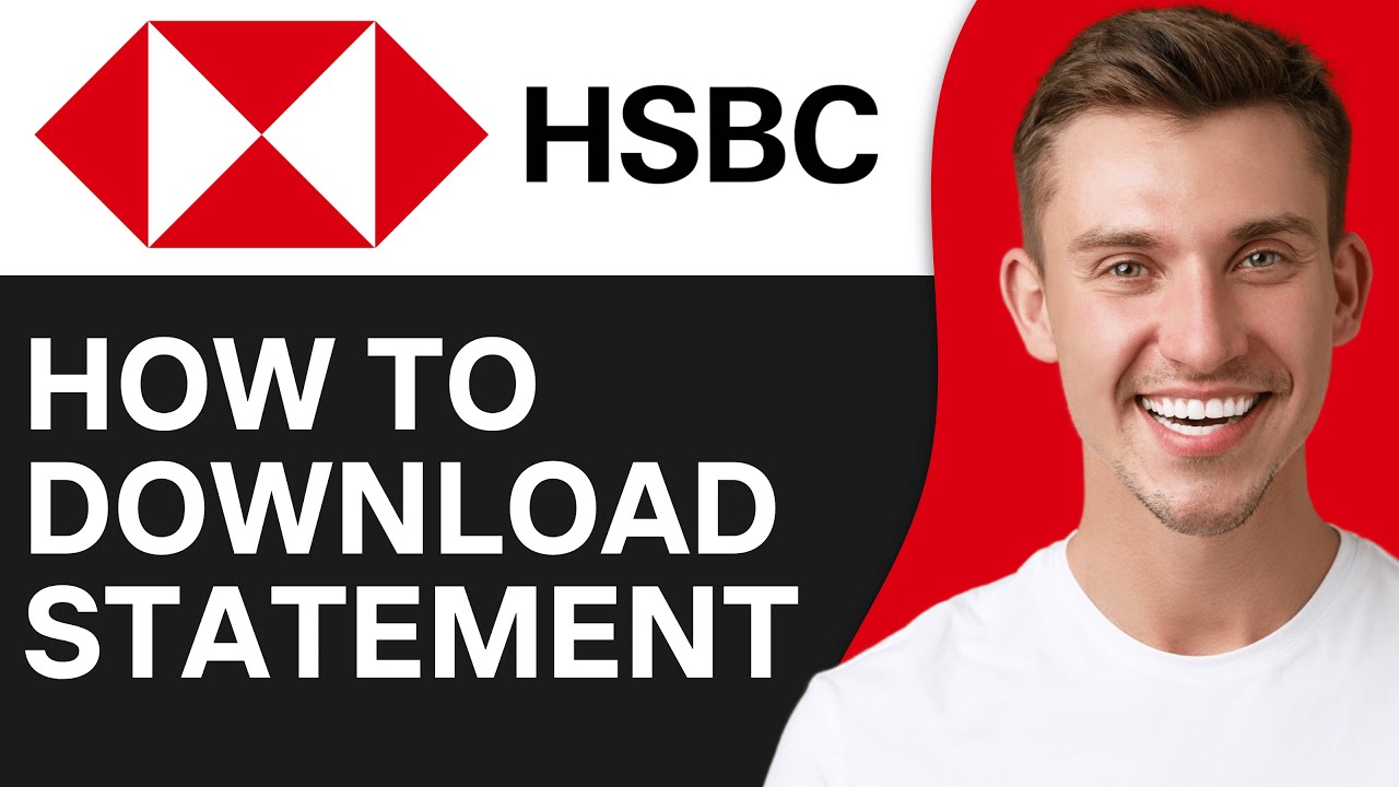 How To Download Statement From HSBC App (2O25) | Full Guide - YouTube