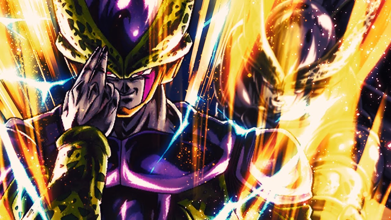 Dragon Ball Legends- THE FIRST REVIVAL UNIT! RED CELL NEEDS A ZENKAI ...