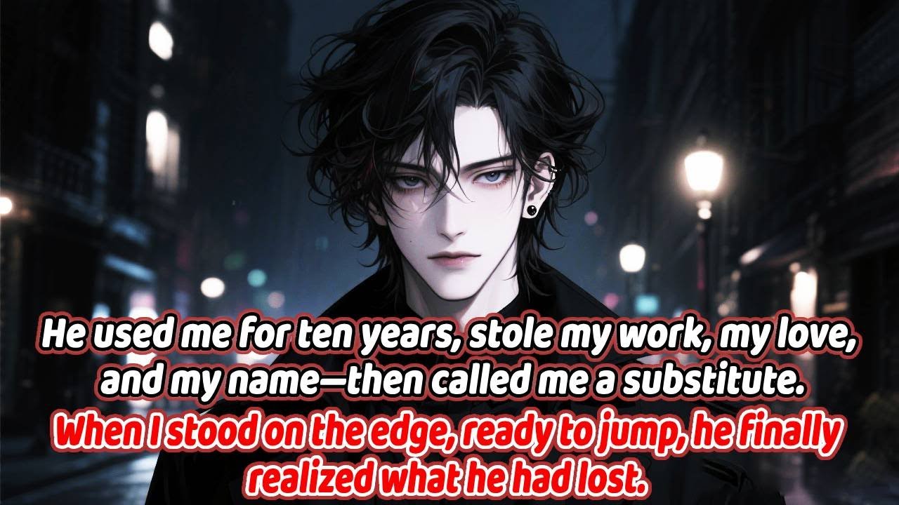He used me for ten years, called me a substitute—only when I jumped did ...