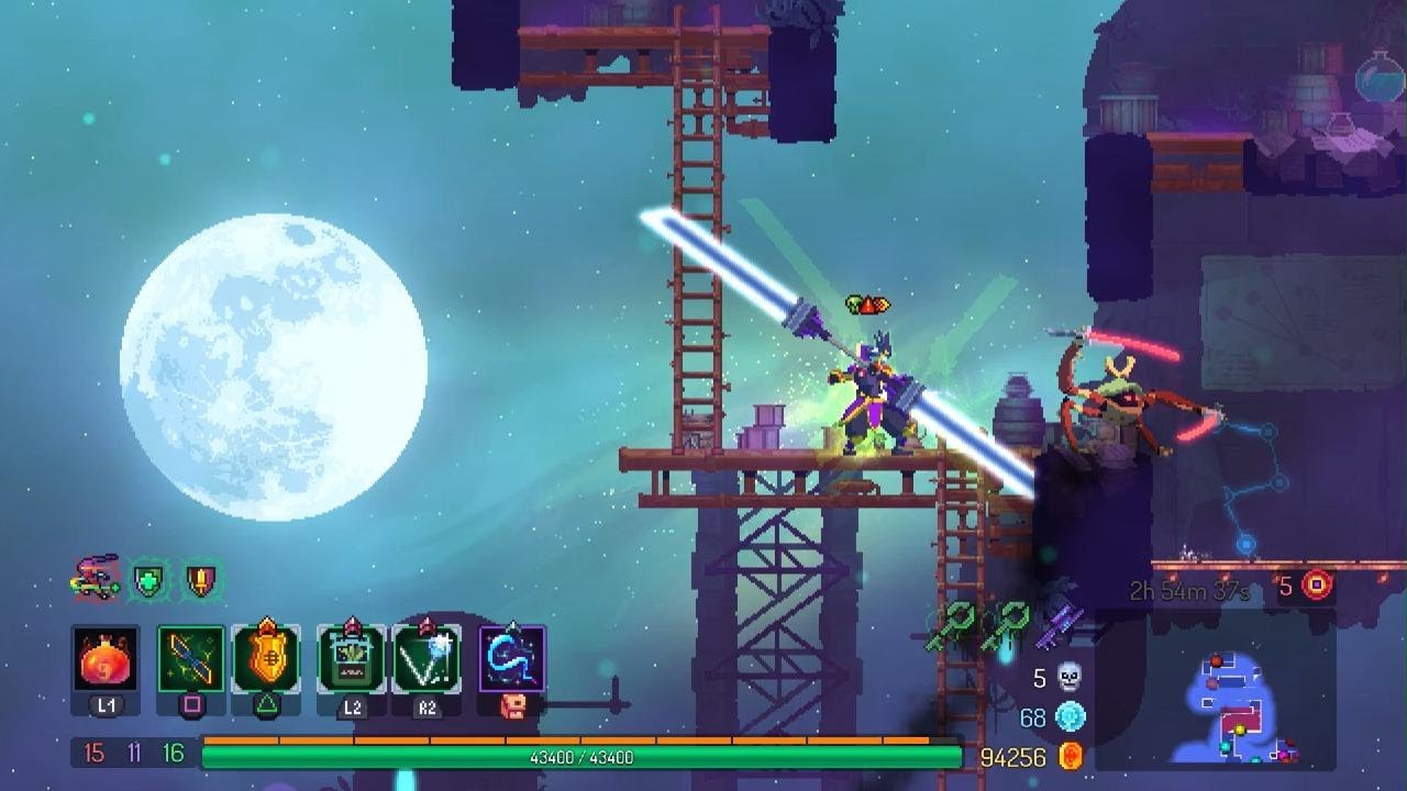 Dead Cells_20240608225508 Going to Observatory - YouTube