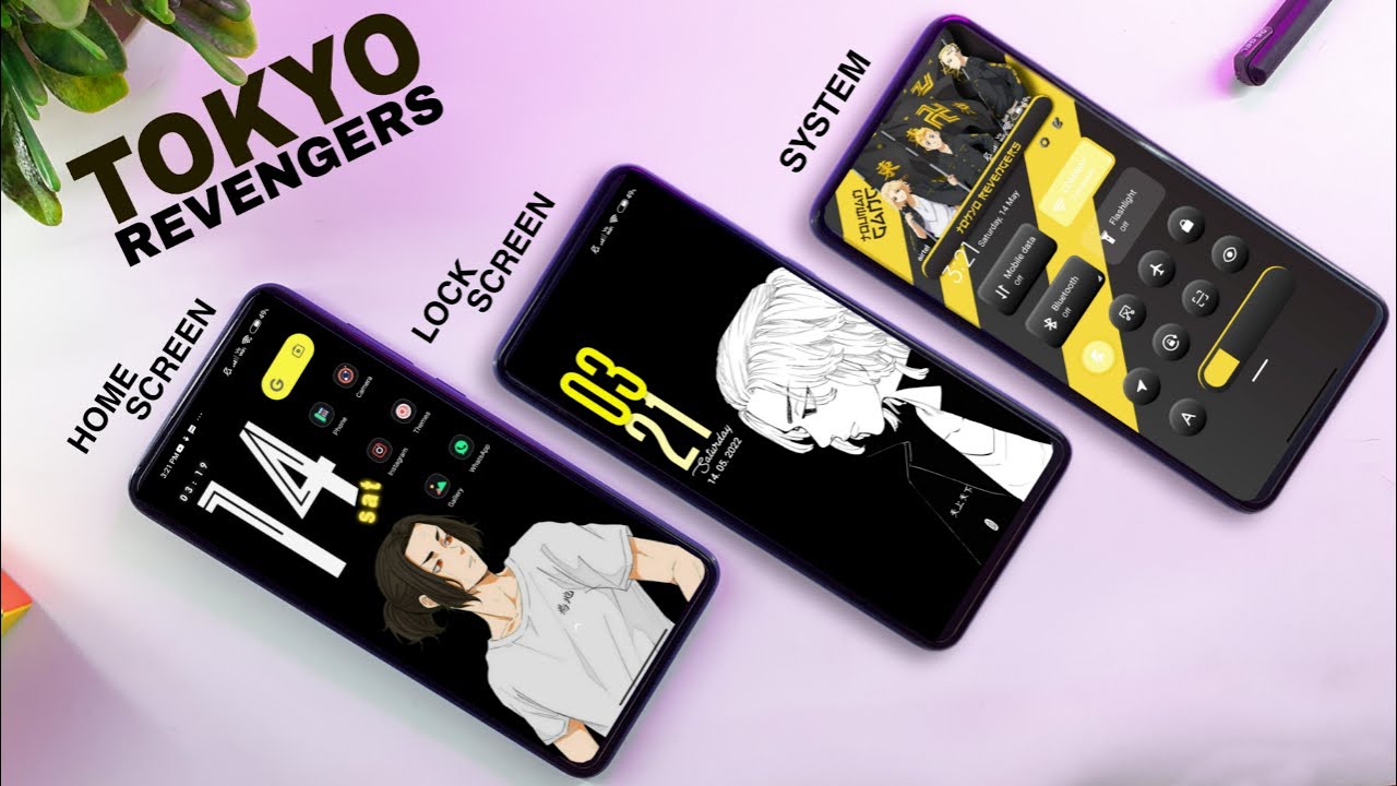 Tokyo Revengers - Amazing Anime Customization For Xiaomi Device's ...
