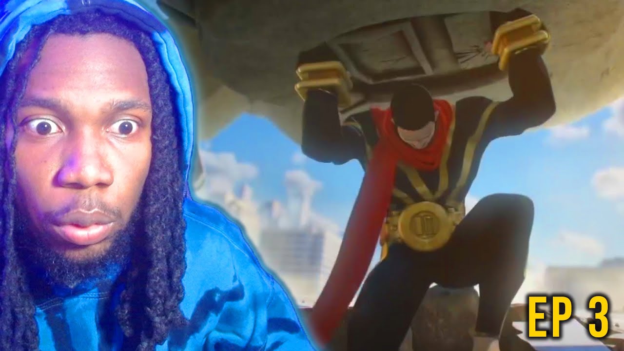 The "EVER-STANDING HERO" EXPOSED! (To Be Hero X) - YouTube