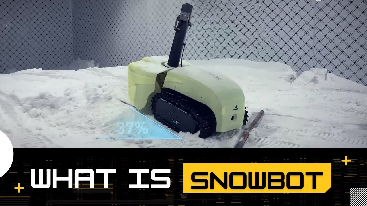 Meet Snowbot S1 Pro: the Most Advanced Fully Autonomous Snow Blower yet ...