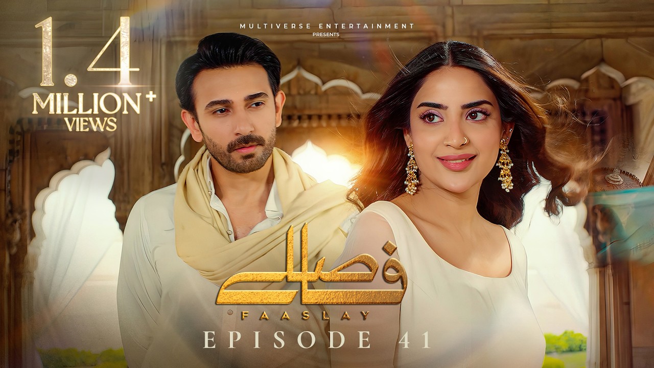 Faaslay Episode 41 | 7th March 2026 | Ali Ansari - Saboor Aly ...
