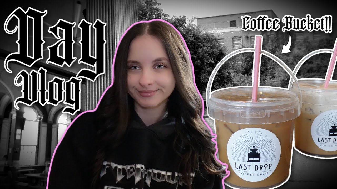 Coffee Bucket, Haul, Bedazzled Jason Mask, and More! - YouTube