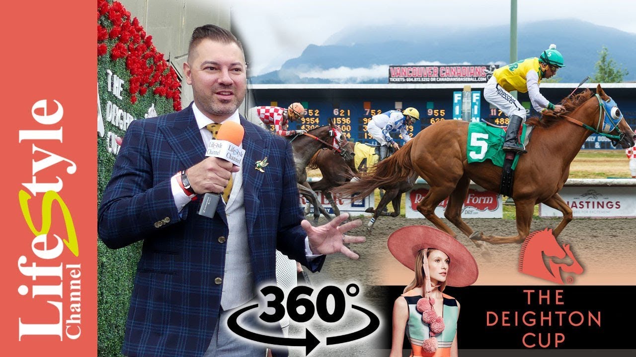 VR360 Deighton Cup on LifeStyle Channel - YouTube