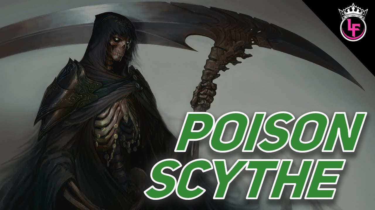 Poison Scythe Necromancer GR 130+ Push Build - YouTube