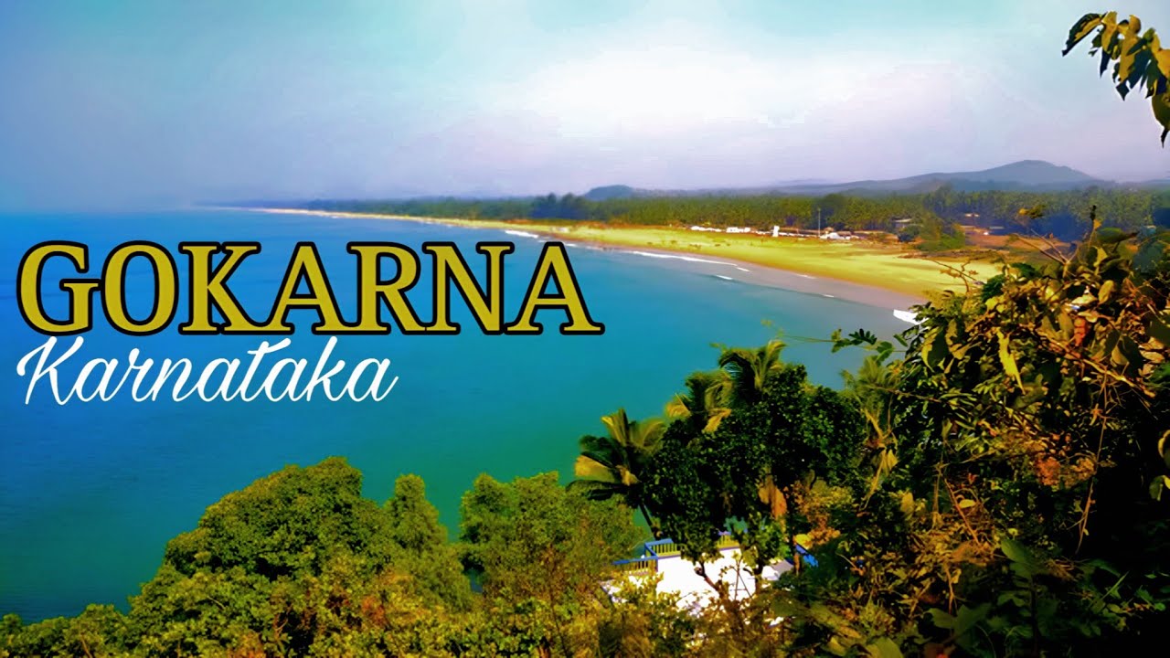 Gokarna karnataka | Mahabaleshwar temple and beautiful beach side ...