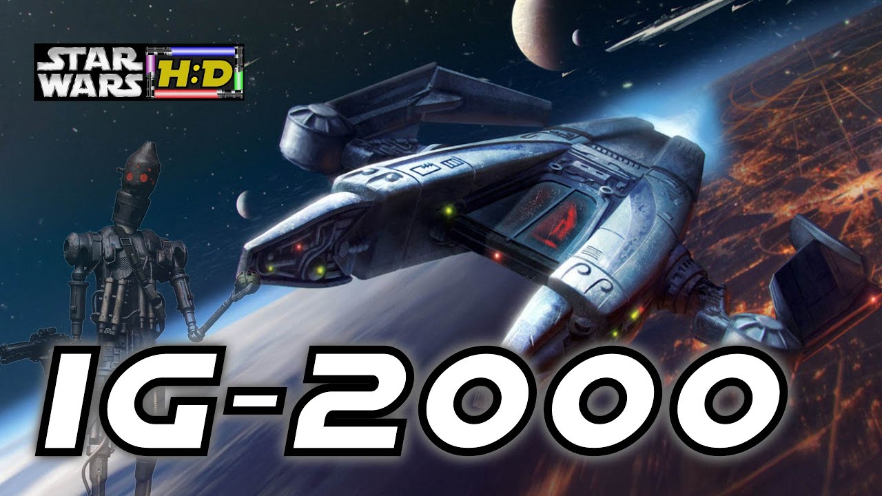 IG-2000 Breakdown- IG-88's Bounty Hunting vessel |Star Wars Hyperspace ...