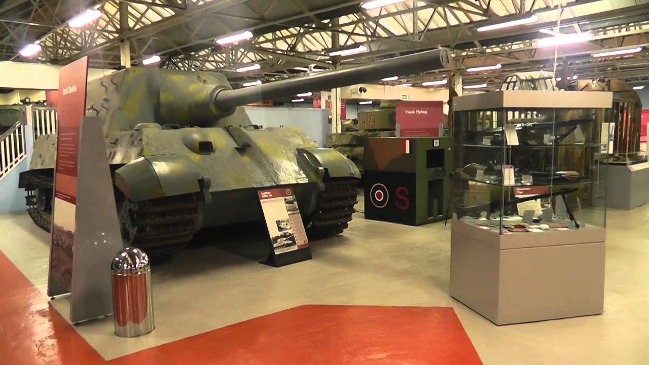 The Tank Museum - Bovington - A Video Tour, Including Tiger 131 - YouTube