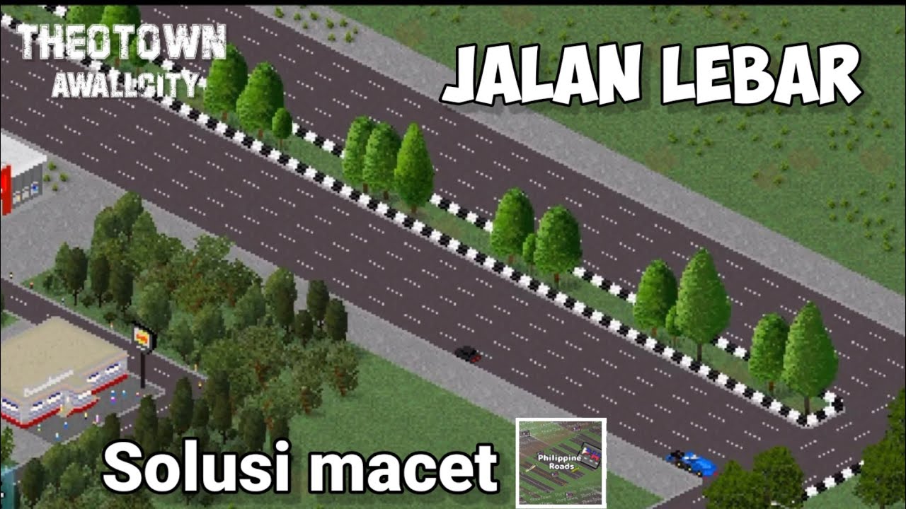 Tutorial bikin jalan besar anti macet - YouTube